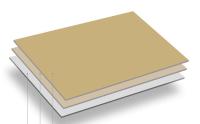China Tea Aluminum Foil Bags Sealed Blank Kraft Paper k Bag for sale