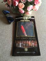 China Highly Moisturizing Cigar Packaging Bag Five Cigar Bag 45% Humidity For 90 Days for sale