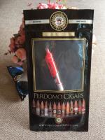China Highly Moisturizing Cigar Packaging Bag Five Cigar Bag 45% Humidity For 90 Days for sale