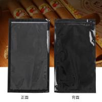 China Transparent Travel Cigar Moisturizing Bag 5pcs Sealed Cigar Storage Bag for sale