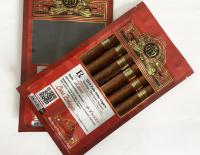 China Customized Cigar Moisturizing Packaging Bag With Customized Logo for sale