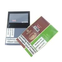 China 90 Days Custom Plastic Tobacco Cigar Humidor Bag 40-150gsm Thickness for sale