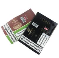 China 90 Days Custom Plastic Tobacco Cigar Humidor Bag 40-150gsm Thickness for sale
