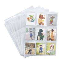 China Pokemon 38 Pages Trading Card Sleeve 3.6x2.6 Inches For Stamps for sale