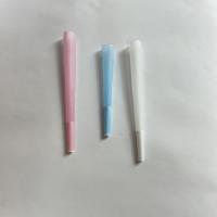 China Slim Flavored UV printing Pre Rolled Cones Wrapping With Uniform Burning Speed for sale