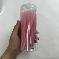 China Printed Biodegradable Pink Pre Rolled Paper Cones King Size Slim 110x44mm for sale