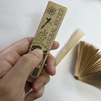 China King Size 32 Leaves Brown Pre Rolled Cones 13g Silk Screen Printing With Tips for sale