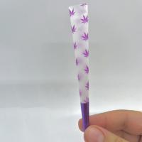 China Gold Foil Tips King Size Pre Rolled Cones Colored Rolling Paper Custom Printed for sale