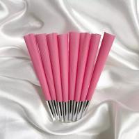 China Gold Foil Tips King Size Pre Rolled Cones Colored Rolling Paper Custom Printed for sale