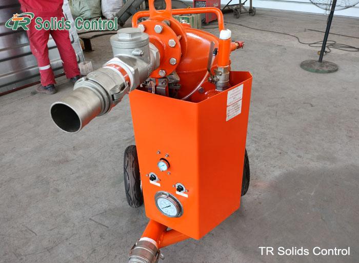 Solution for Efficient Sludge vacuum pump