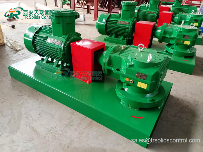 API Drilling Mud Agitator