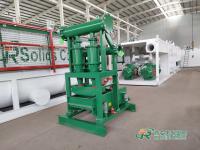 China TR Solids Control Desanders with 40-100 Micron Separation, 60-280 m³/h Capacity for Drilling Fluid Systems for sale