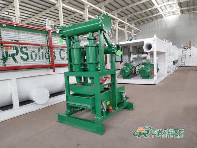 China TR Solids Control Desanders with 40-100 Micron Separation, 60-280 m³/h Capacity for Drilling Fluid Systems for sale