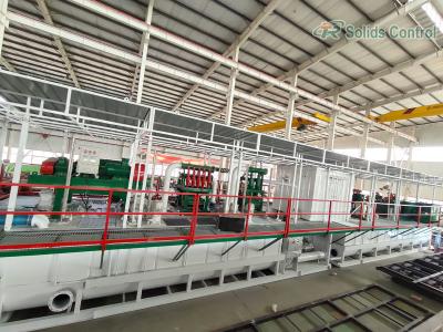 China Solids Control System for Drilling Fluids - Shale Shaker, Centrifuge & Mud Cleaner Equipment for sale