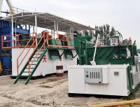 China Drilling Solids Control System with 4-Stage Filtration for 2-74 Micron Particle Removal and 300-1000 GPM Capacity for sale