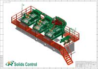 China Mud Purification System for Construction Sites - 50-500 m³/hour Capacity with 95% Solid Removal Efficiency for sale