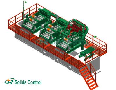 China HDD Mud System for Horizontal Directional Drilling - High-Pressure Fluid Management with Solids Control for sale