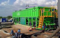 China API ATEX IEC Certified Frac Water Treatment System - 100-10,000 GPM Flowback Water Recycling for sale