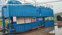 China 150m³/H Mud Cooling System with 30℃ Cooling Rate for Drilling Fluid Temperature Control for sale