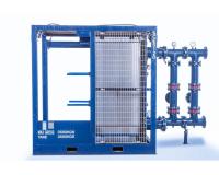 China Offshore Mud Cooling System with 150 m³/h Capacity and 30°C Cooling Rate for Drilling Fluid Temperature Control for sale