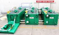 China API ATEX Certified Mud Tank System for Drilling Rigs - 40-70 Micron Filtration with Hydrocyclone Technology for sale