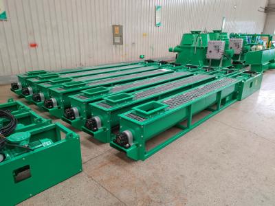 China API Certified Auger Screw Conveyor for Waste Management - Custom Industrial Material Handling Equipment for sale