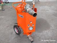 China 40m³/H Sludge Vacuum Pump for High Viscosity Materials with 25inch HG Vacuum and 1000m Discharge Capacity for sale