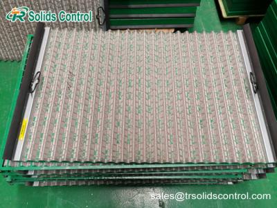 China TR Shaker Deck Screen for 503 Shale Shaker - 1050×695mm API 20-325 Solids Control Equipment for sale