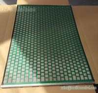 China FLC2000 Flat Shaker Screen 20-325 Mesh Stainless Steel 1053x697mm API 13C Certified for sale