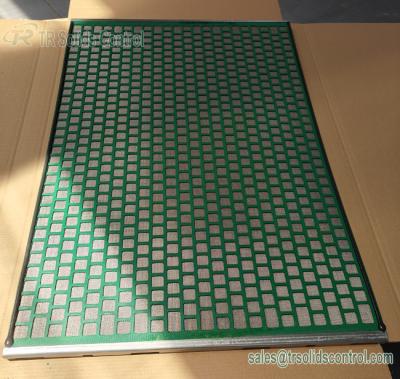 China FLC2000 Flat Shaker Screen 20-325 Mesh Stainless Steel 1053x697mm API 13C Certified for sale
