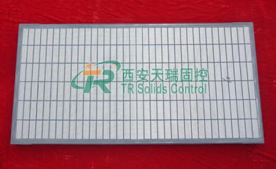 China Mongoose Shaker Screen 20-325 Mesh Composite Frame for SWACO BRANDT Shale Shakers for sale