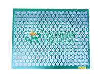 China VSM300 Shaker Screen for Brandt VSM300 Shale Shaker - 940×676mm Dimensions, 10-325 Mesh Range for sale