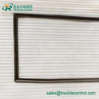 China MONGOOSE Flat Panel Screen Gasket 5837001 - Rubber Sealing Component for Shale Shaker Parts for sale