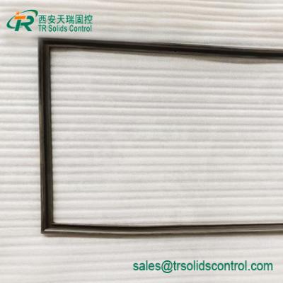 China MONGOOSE Flat Panel Screen Gasket 5837001 - Rubber Sealing Component for Shale Shaker Parts for sale
