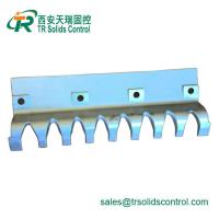 China TR Solids Control 14611-01 Fixed Side Fingers for Shakers - API-Certified Drilling Equipment Parts for sale