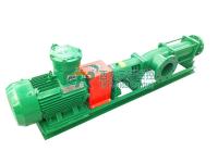 China TRG Series Screw Pump 10-90m³/h for Mud Transfer and Centrifuge Feeding Low Shear for sale