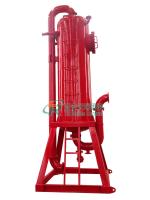 China DN100-DN125 Mud Gas Separator 180-320m³/h H₂S Removal Blowout Prevention Drilling for sale