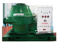 China OBM Vertical Cutting Dryer 930mm Basket 30-50 T/h Capacity 95% Fluid Recovery Explosion Proof for Drilling Waste for sale
