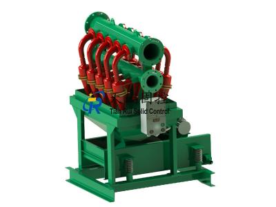 China TR SolidsControl TRCN Series Desilter 60-300m³/h 4in Hydrocyclone for Drilling Mud Fine Particle Removal for sale