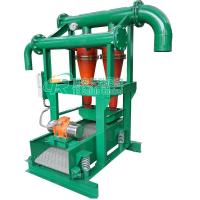 China High-Efficiency Mud Desander for Drilling Fluids | Superior Coarse Particle Removal, API & ISO Certified – TR SolidsControl for sale
