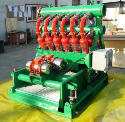 China Modular Mud Cleaning System 300m3/H Drilling Mud Cleaner API Certified for sale