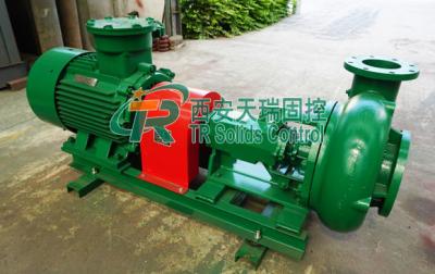 China API Wear Resistant Centrifugal Sand Pump TRSB Series 5.5-75kW 20-355 m³/h Flow for Oil & Gas Drilling for sale