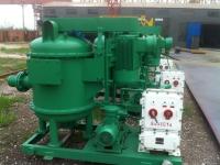 China TRZCQ Series 240-360m³/H Self-Priming Vacuum Degasser Drilling Mud Cleaner 15-37KW for sale