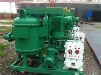 China TRZCQ Series 240-360m³/H Self-Priming Vacuum Degasser Drilling Mud Cleaner 15-37KW for sale