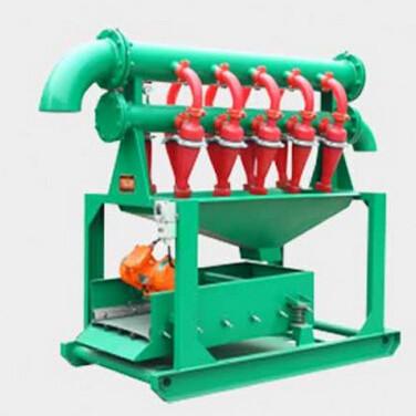 China High-Efficiency Mud Desilter for Drilling Fluids | Superior Fine Separation, Customizable, Long Life, API & ISO Certified – TR SolidsControl for sale