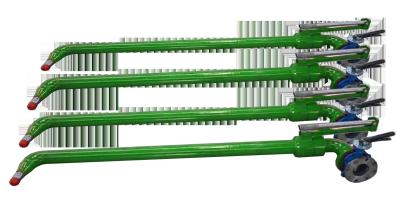 China TR SolidsControl TRNJQ Series Mud Cleaning System 50-80mm 6.4 MPa for sale