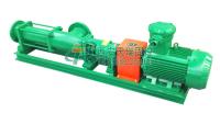 China TRG60A-150 Screw Pump 60m³/h 15kw Decanter Centrifuge Feed Pump for Oil Gas Solids Control for sale