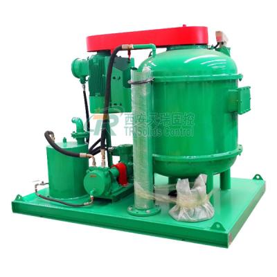 China TRZCQ240 15kW 860rpm Vacuum Degasser 700mm Oil Drilling Mud Solid Control for sale