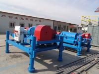 China Oilfield Horizontal Decanter Centrifuge Adjustable Rotary Speed 3800 r/min 40-90 m³/h High Recovery for sale
