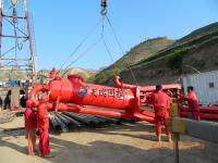 China TRZYQ Series Mud Gas Separator 240 m³/h Capacity with Anti-Corrosion Coating and API Certification for Oilfield Drilling for sale